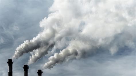 Toxic Emissions Of Toxic Gases Into The Atmosphere Industrial Air