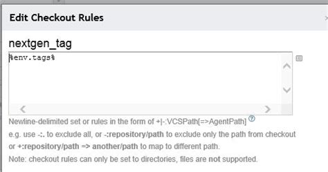 Tags How To Do Tagging In A Feature Mercurial Branch Using Teamcity