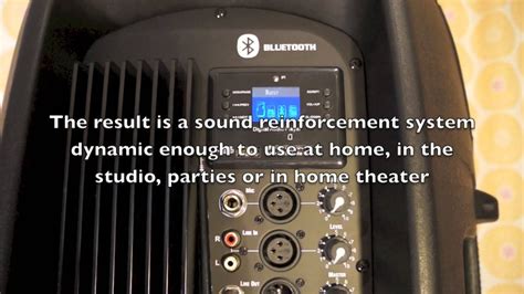 M Powered Speaker YouTube