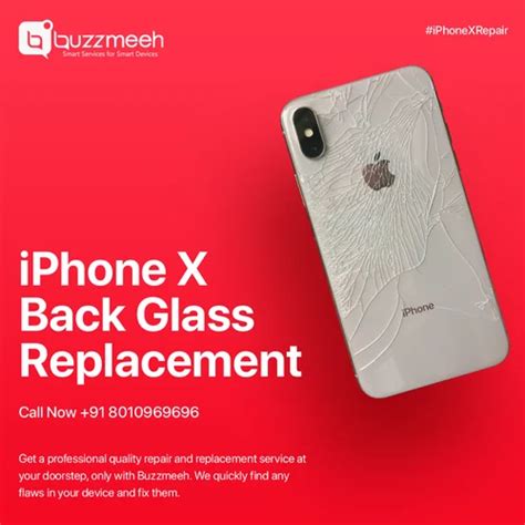 Iphone X Back Glass Repair In New Delhi Id 2850214470730