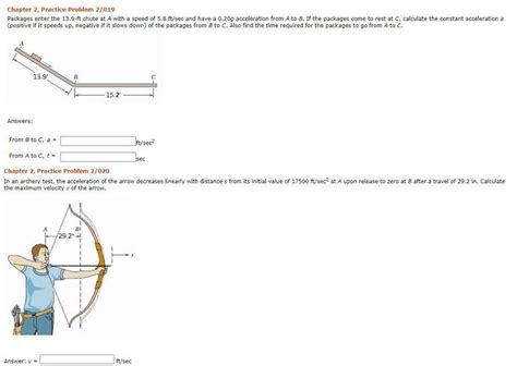 Solved Chapter 2 Practice Problem 2 019 Packages Enter The Chegg