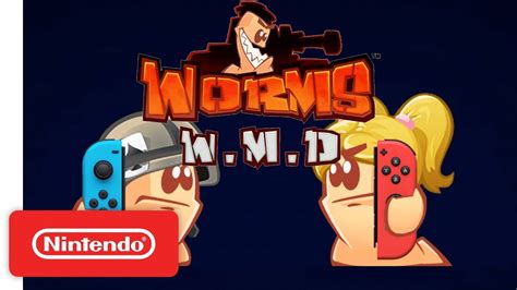 Worms W.M.D is Coming to Nintendo Switch! - YouTube