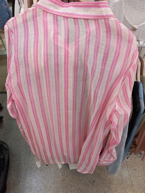 분홍 줄무늬 셔츠 헬로마켓