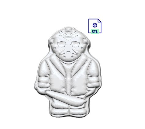 3d File Hockey Mask Killer Stl File For 3d Printing Laser Cnc Router