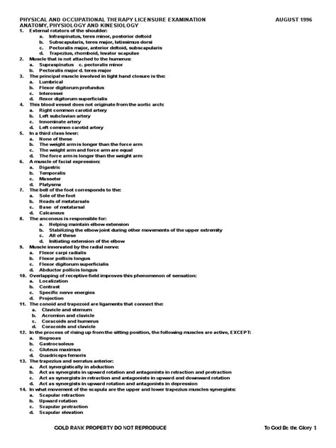 August 1996 Pdf Anatomical Terms Of Motion Elbow