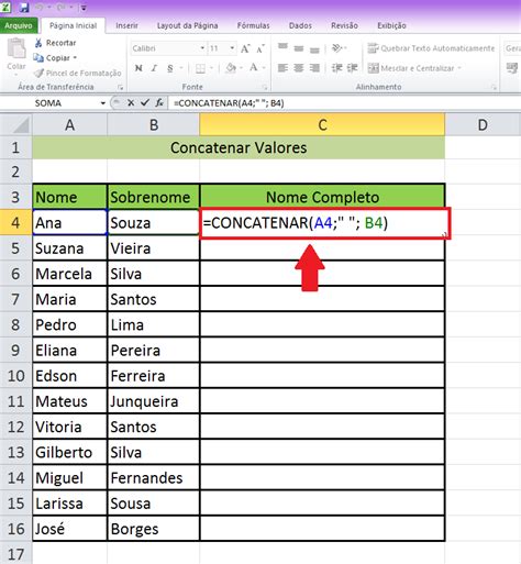 Como Usar Concatenar En Excel Image To U