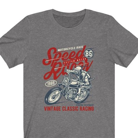 Vintage Speed Racer Shirt Etsy