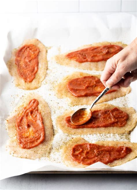 Keto Chicken Crust Pizza Cutlets A Spicy Perspective