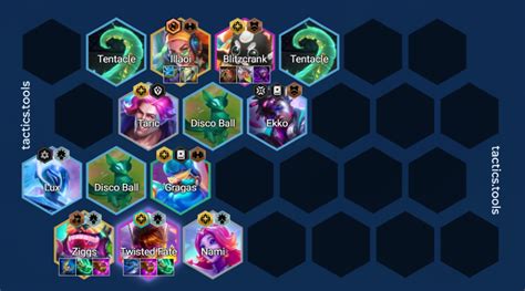 TFT Comment jouer la composition Disco Envoûteur Set 10 Teamfight Tactics GAMEWAVE