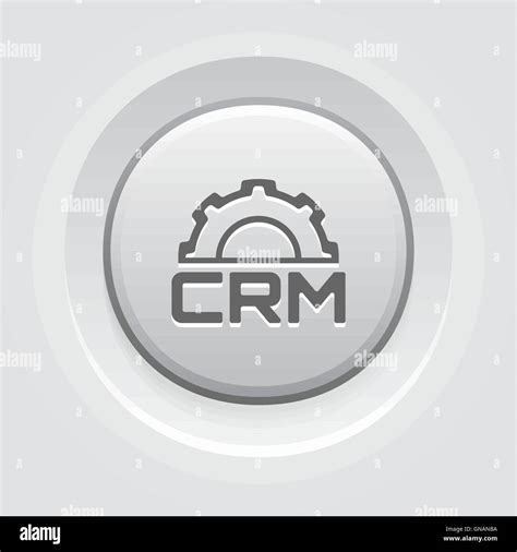 CRM Platform Icon Stock Vector Image Art Alamy