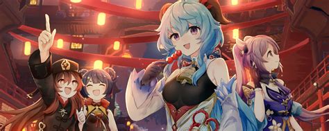 1920x768 Resolution Genshin Impact 4k Girl Characters 1920x768
