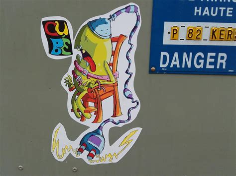 Street Art By Cube By Graffcity20 On Deviantart