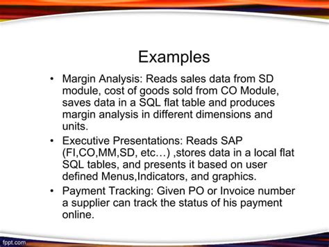 Sap Reporting Pptx