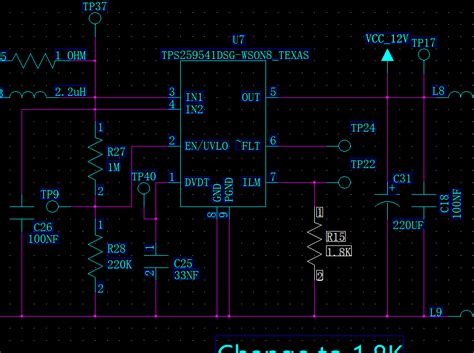 TPS We Are Studying The Possibly Of Limit The Power At Secondary V Side By TPS DSG
