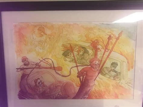 Some Original Art Rmadmaxfuryroad