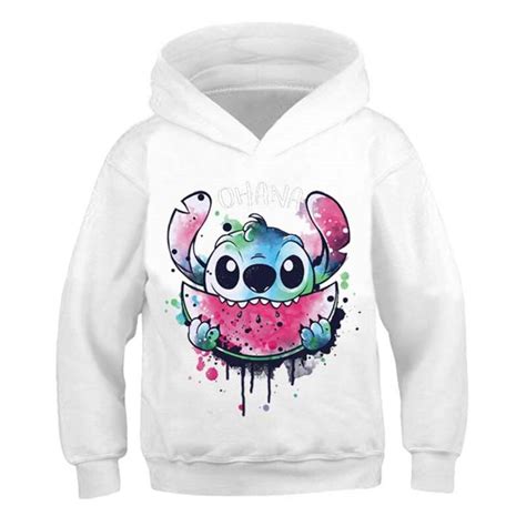 Sudaderas Con Capucha De Dibujos Animados De Disney Para Niños