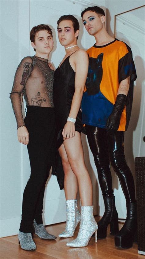 Androgynous Models Androgynous Fashion Club Outfits Mens Outfits