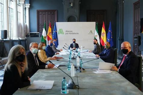 El Gobierno Andaluz Amplía Hasta Los 667 Millones De Euros El Plan De