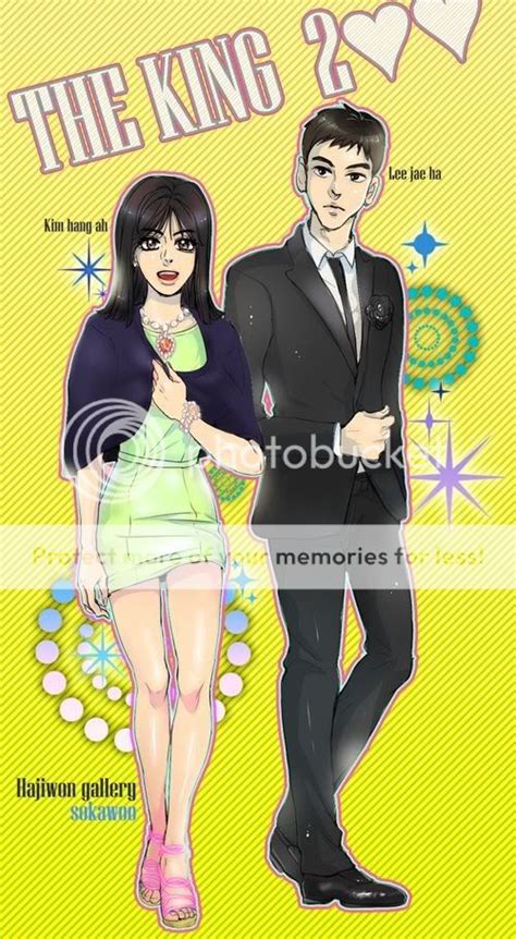 Tk2h Caricatures Lee Seung Gi And Ha Ji Won Everything Lee Seung Gi