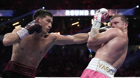 Dmitri Bivol Vence A Saúl Canelo Álvarez En Una Apretada Pelea Y