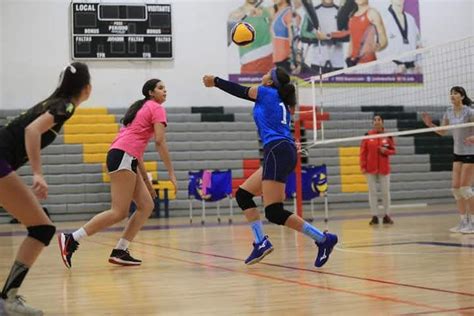 Astrid Contreras la promesa del voleibol duranguense En Tendencia México