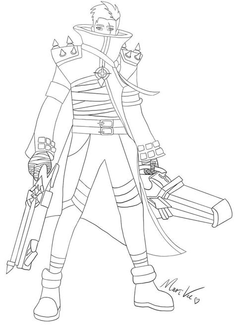 Mobile Legends Drawing Granger At Betty Mcclusky Blog