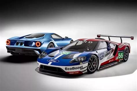 How The New Ford Gt Supercar Is Inspired By Le Mans Racing