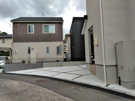 安芸郡坂町m様邸 新築外構工事施工例｜新築外構工事・リフォーム外構工事（リガーデン）｜シングル記事タイトル｜子カテゴリー名｜カテゴリー名｜末尾