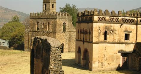 Fasil Ghebbi Gondar Ethiopia 🇪🇹 R Castles