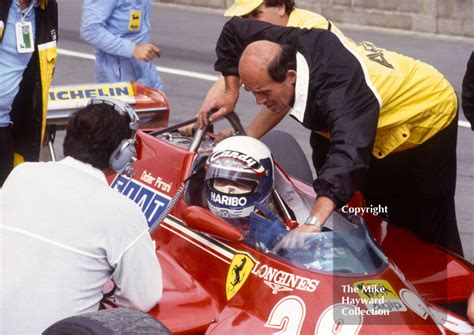Didier Pironi Ferrari 126c The Mike Hayward Collection
