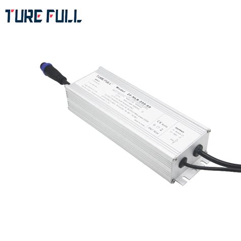 200w 60v 植物灯防水led驱动电源0 10vpwm 功能调光亚马逊爆款电源 Led植物灯电源 深圳中孚光电