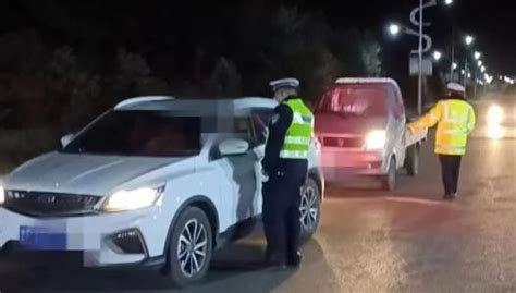 国庆我在岗国庆期间朔州交警严查酒醉驾不放松 澎湃号政务 澎湃新闻 The Paper