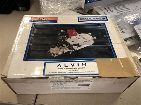 Dsv Alvin Viking Models 1 35 Work In Progress Maritime