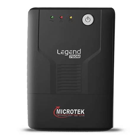 Microtek Legend 750m Ups At Rs 2800piece New Delhi Id 2852570194062