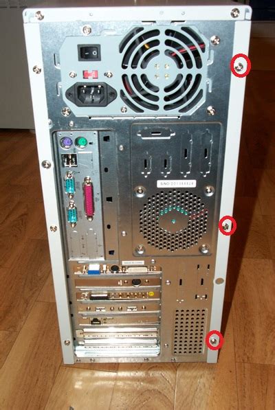 Computer Know How Disassembly Of A Desktop Computer