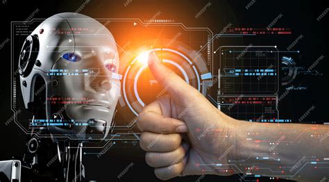Premium Photo The Concept Of Using Artificial Intelligence To Control