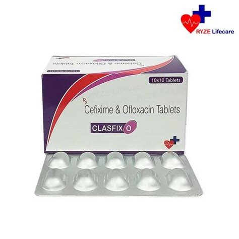 Cefixime Mg Ofloxacin Mg Tablet Mg At Rs Box In Panchkula ID