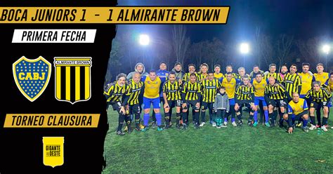 POLIDEPORTIVO ALMIRANTE BROWN EL GIGANTE DEL OESTE Primera