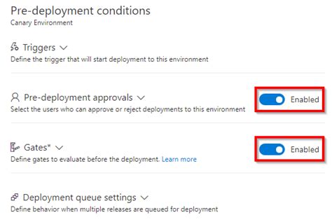 Controlling Deployments Using Release Gates Azure DevOps Hands On Labs