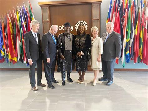 Bamidele And Tolulope Onalaja Become Honourees Of Archklump Society Rotary Foundation