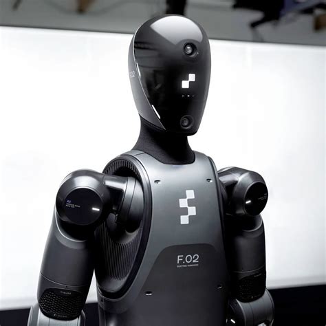 Figure Unveils The Next Gen F 02 Humanoid Robot