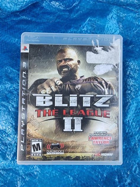 Nfl Blitz Ps3