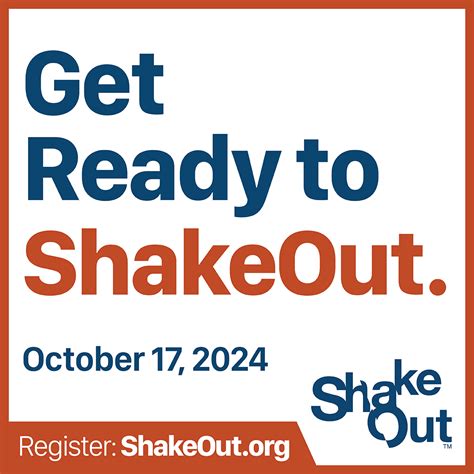 The Great ShakeOut Emergency Management Oregon State University