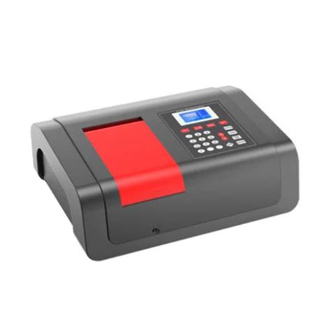 V 1300 Portable Visible Spectrophotometer Analyzer UV Visible
