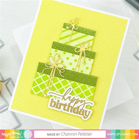 Stacking Box Stencil Waffle Flower Crafts Uk Stockist Seven Hills Crafts