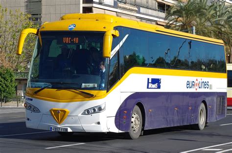 MonBús EuroLines Touring III de la carrocera Noge de la Flickr