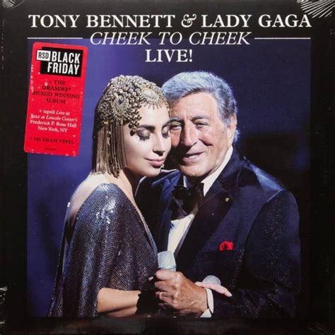 Lp Tony Bennett Lady Gaga Cheek To Cheek Live Vinyl Duplo Importado