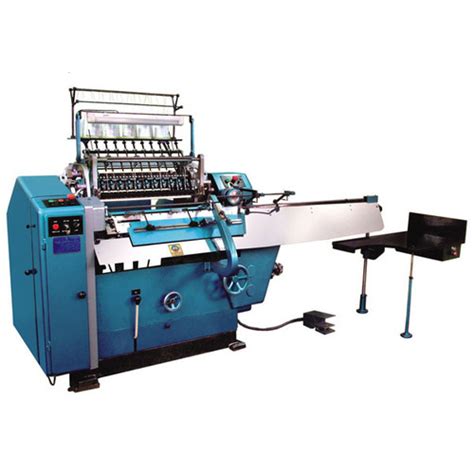 Blue Thread Book Binding Machine At Best Price In Delhi Global