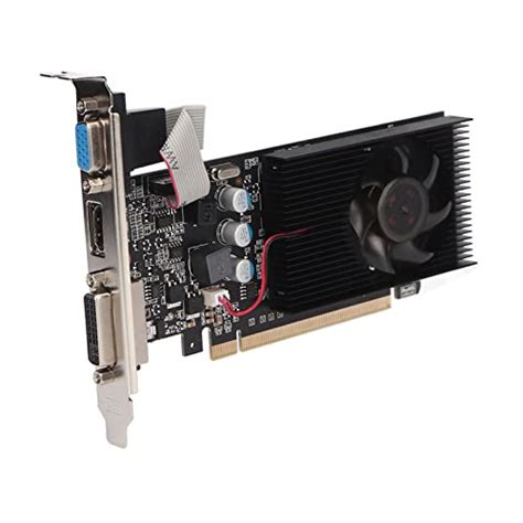 Yunseity Graphics Card Gt610 2gb 64bit Ddr3 Gaming Graphics Card