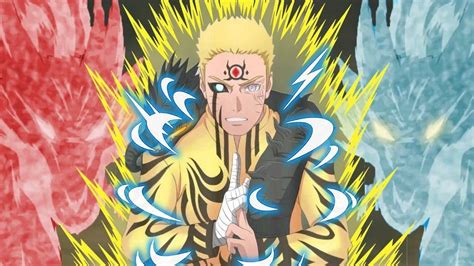 Naruto Membangkitkan Elemen Terkuat Inilah Elemen Terkuat Yang Ada Di Dunia Shinobi Anime